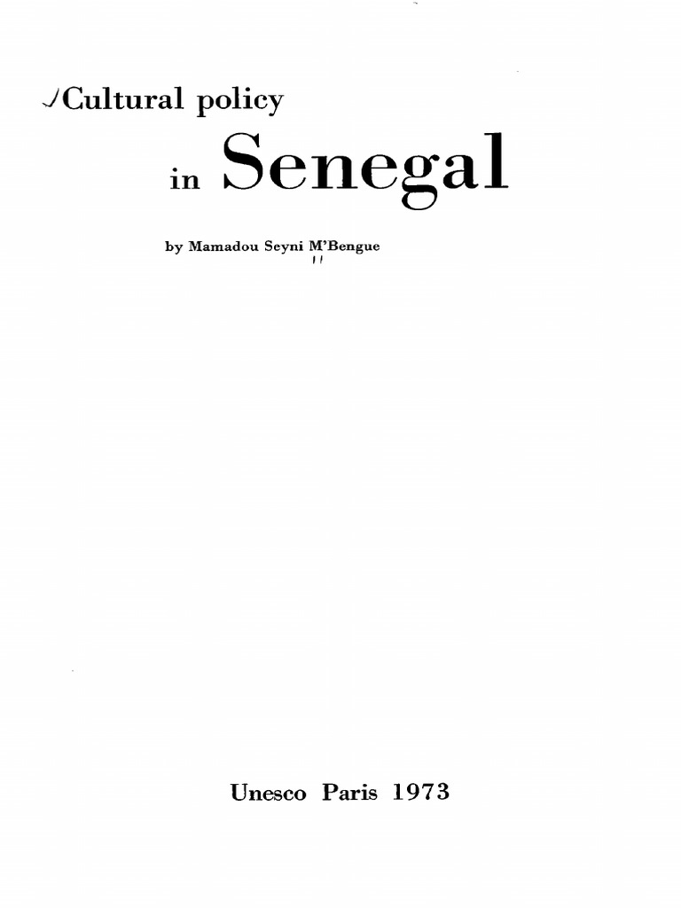 1973 Senegal | PDF