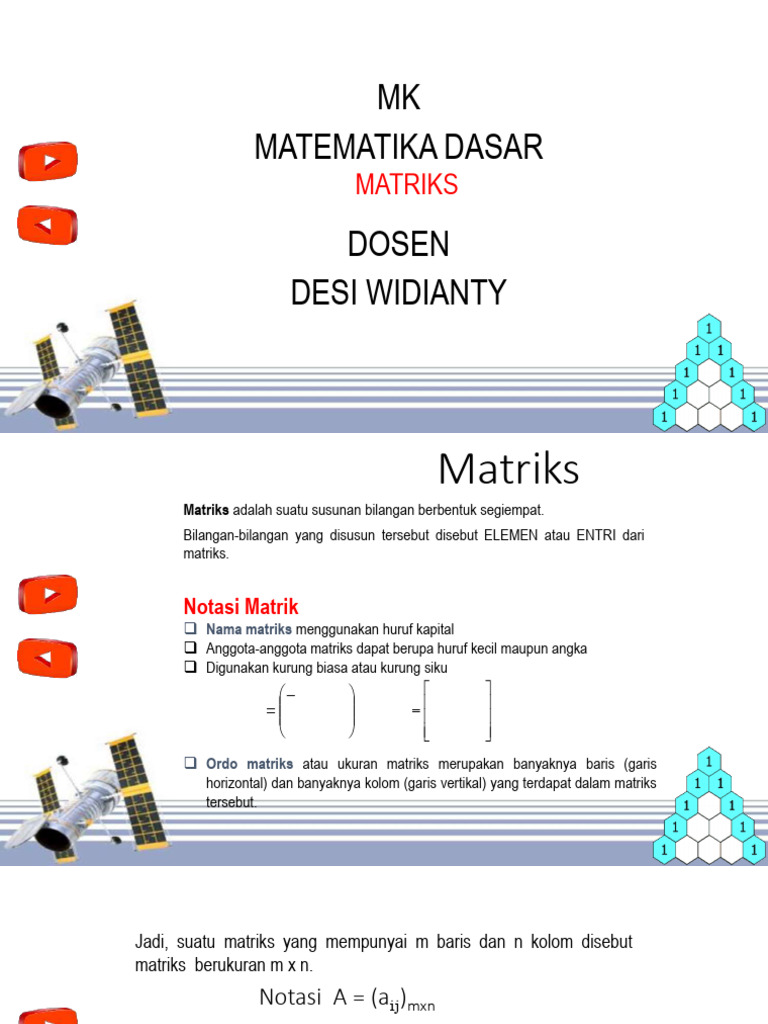 4 Matrik | PDF