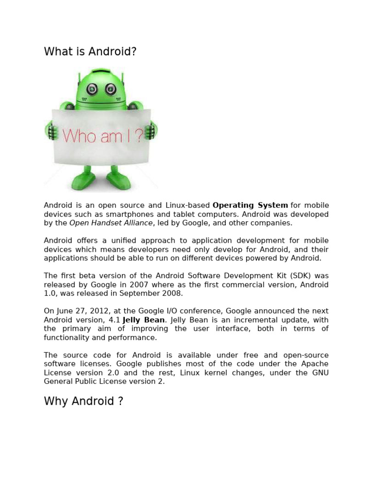 Advanced Mobile Application | PDF