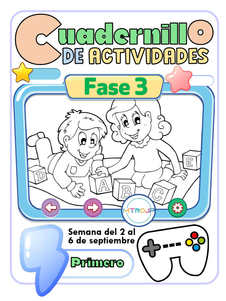 Cuadernillo 1°-2 | PDF