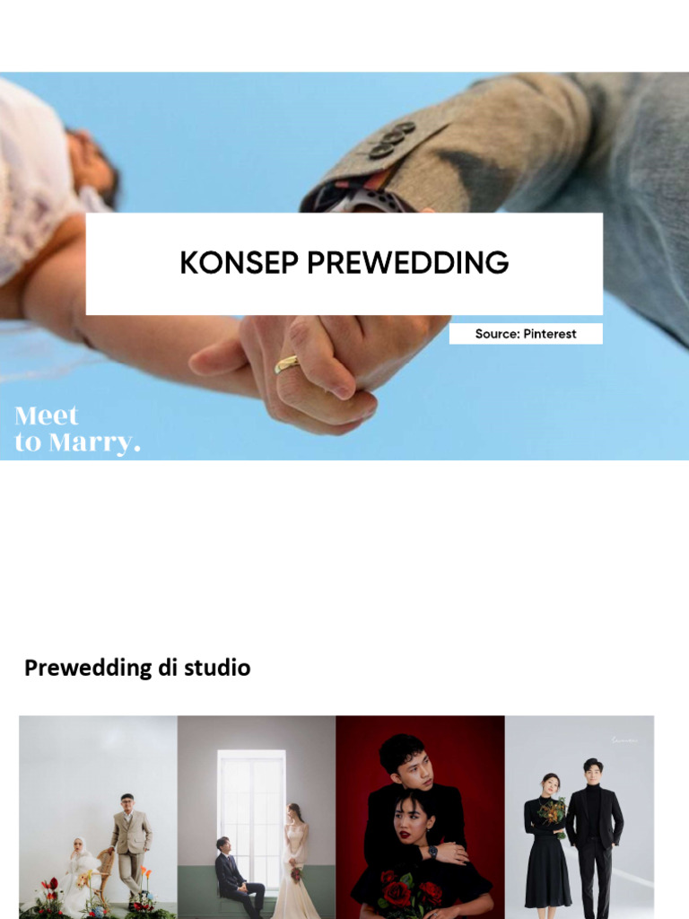Konsep Prewedding | PDF