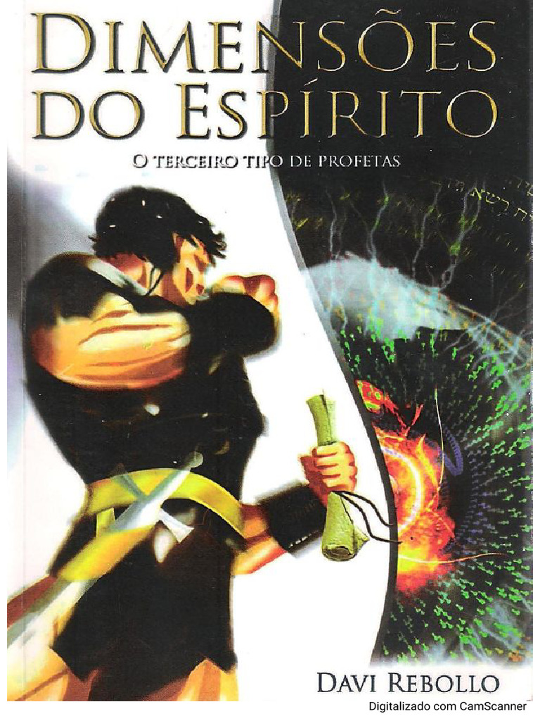 Dimensões Do Espírito - David Rebollo | PDF