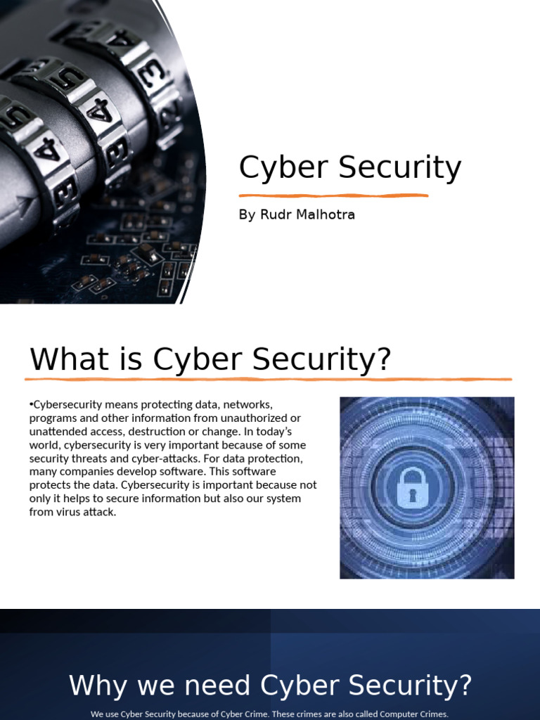 Cyber Security | PDF