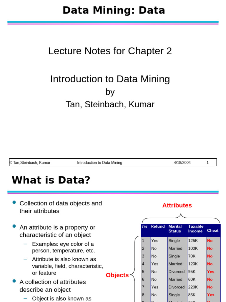 Data Preprocessing | PDF