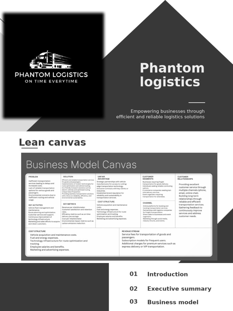 Phantom Logistics | PDF