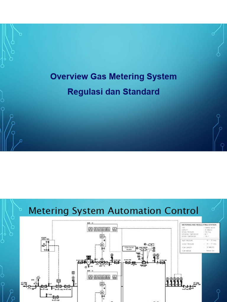 Overview Sistem Gas Metering | PDF