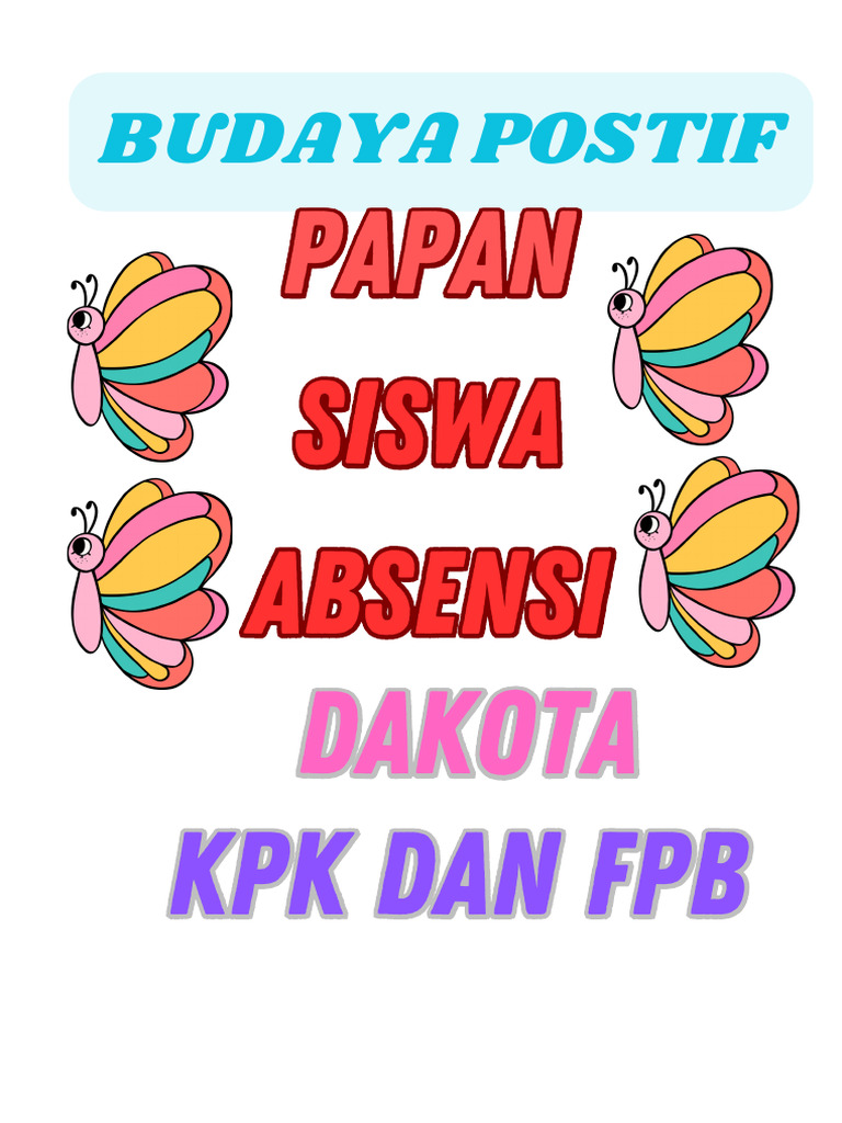 Budaya Postif | PDF