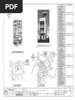 One Storey Residential Building Complete Plan | PDF