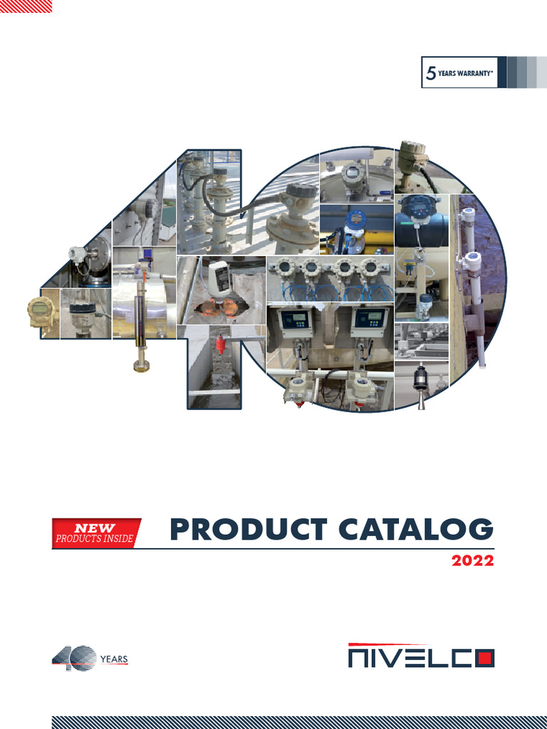 NIVELCO Product Catalog 2022 | PDF