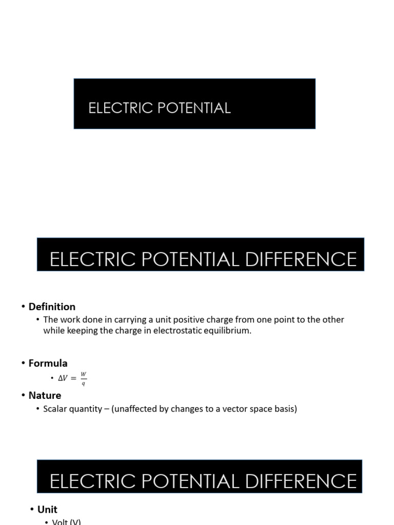 Lesson-2-electric-potential | PDF