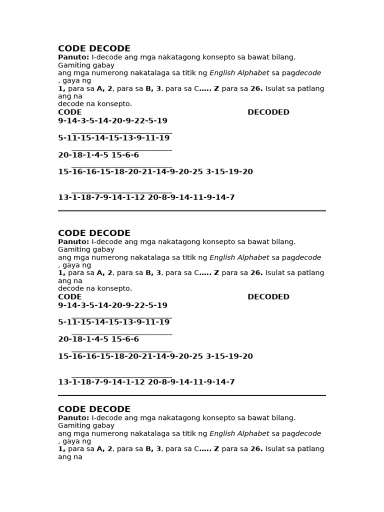 Activities For Every Grade | PDF