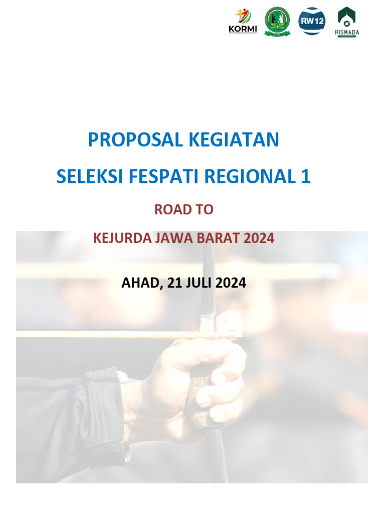 Proposal Keluarga Panahan Sel1 | PDF