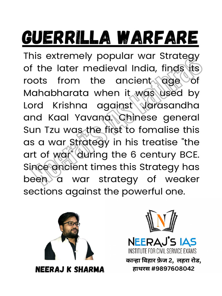 Guerrilla Warfare | PDF