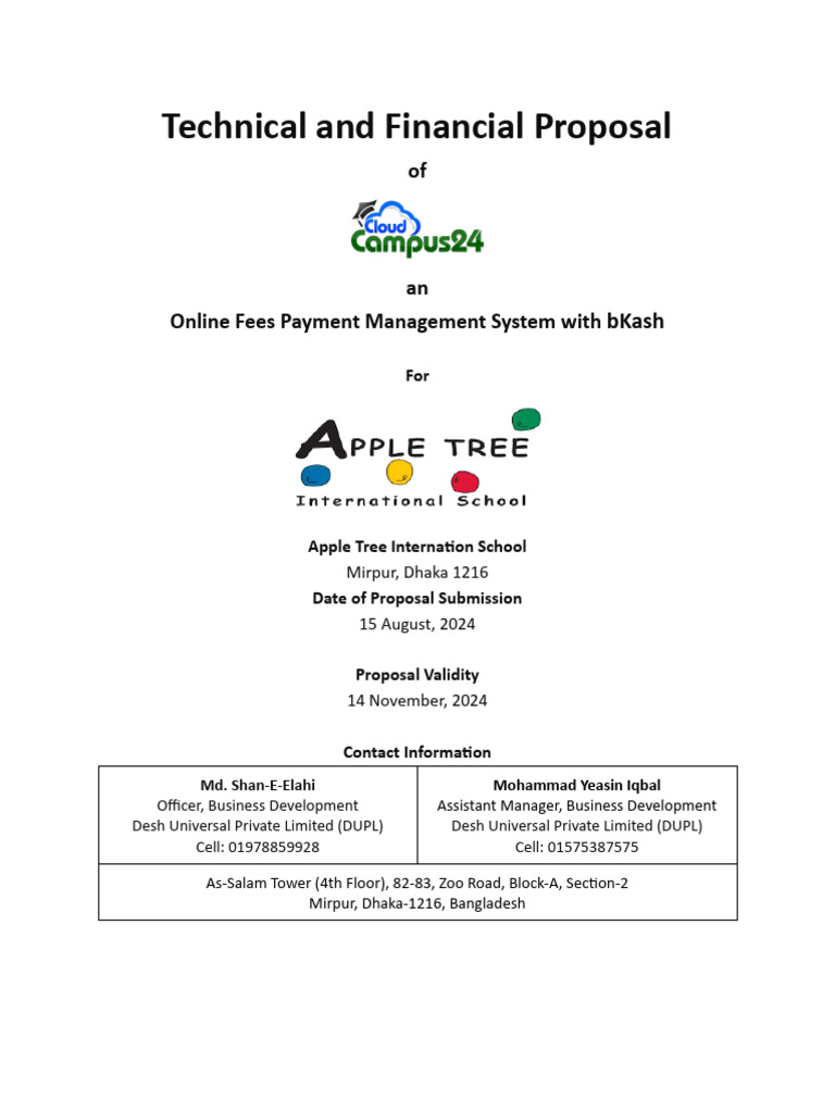 Co-Branded Proposal | PDF