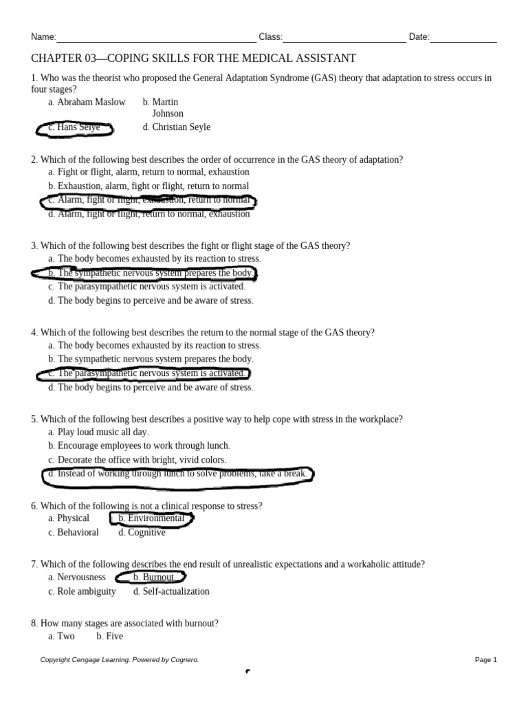 CHAPTER_03_COPING_SKILLS_FOR_THE_MEDICAL_ASSISTANT | PDF