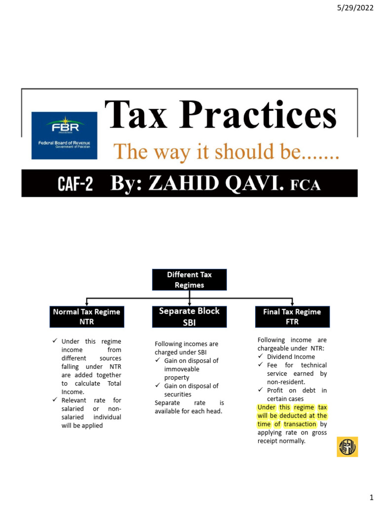 Tax Credits - Final PDF | PDF
