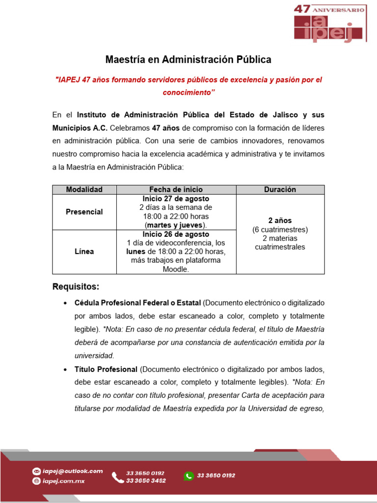 Mae Adm Pub-PRS | PDF