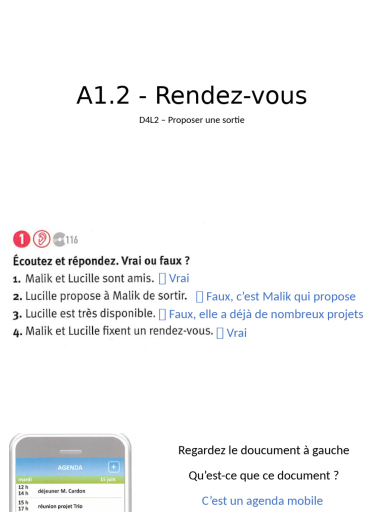 RDV Ave Le Diable | PDF