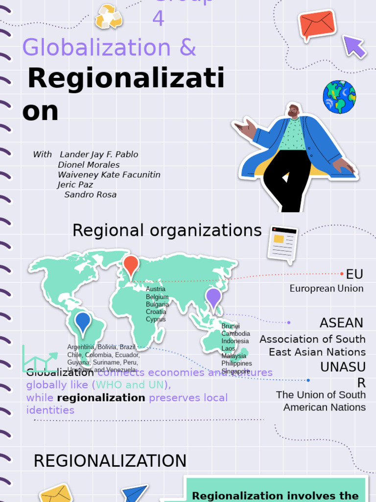 Globalization and Regionalization Overview | PDF | Globalization ...