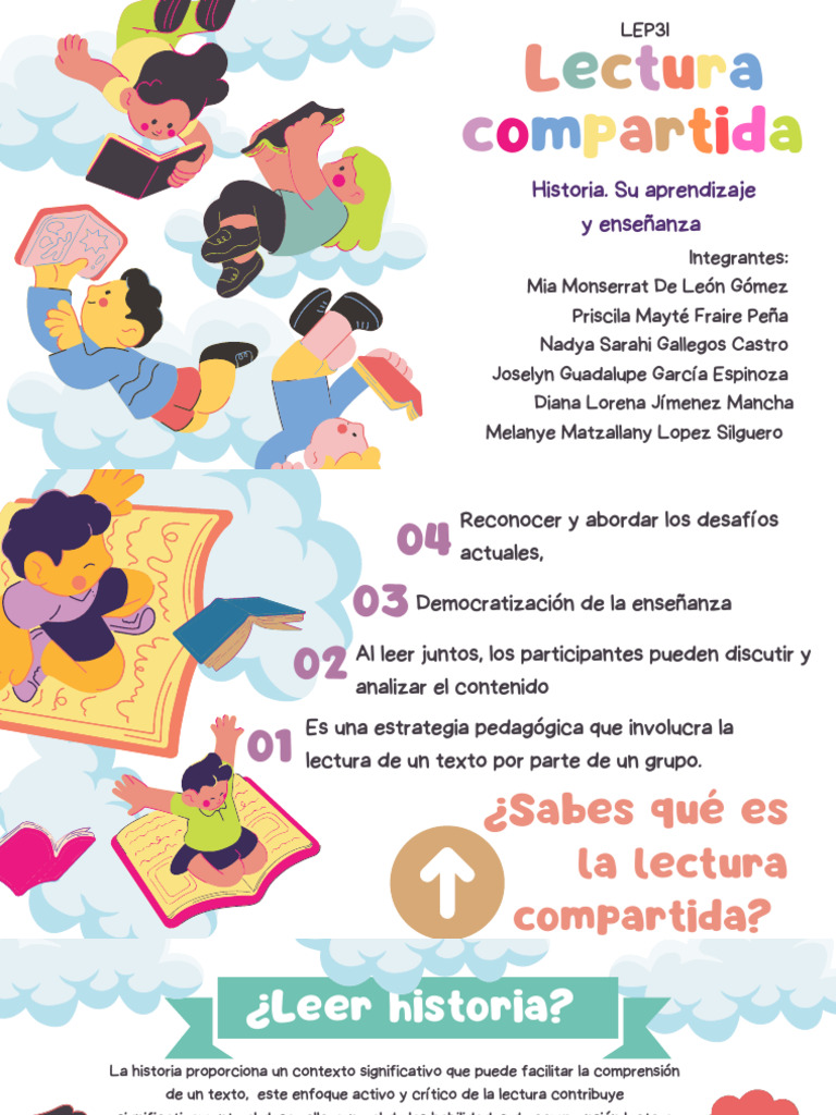 La lectura compartida | PDF