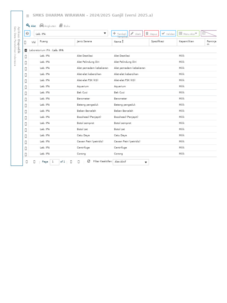 Aplikasi Dapodik | PDF