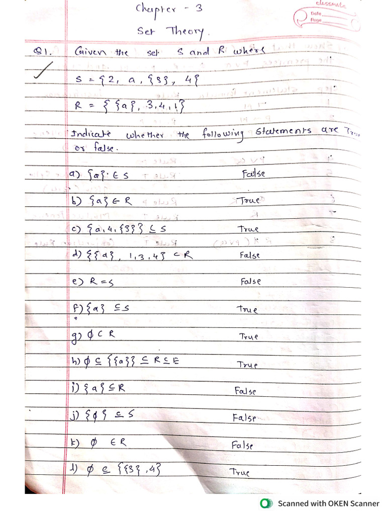 DMS Chapter 3 Problems | PDF