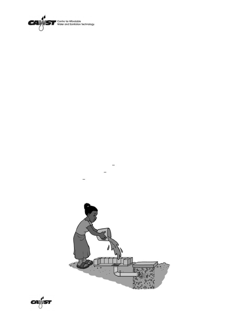 37.sanitation Technical Brief Soak Pit and Infiltration Trench Design ...