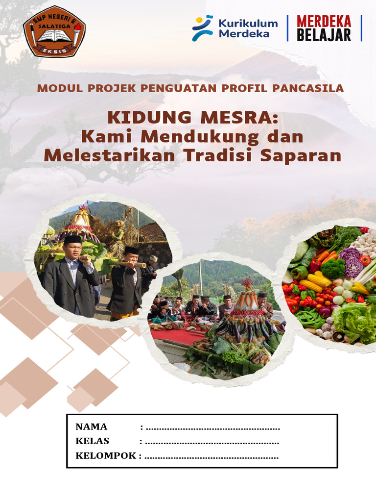 Modul P5 Anak | PDF
