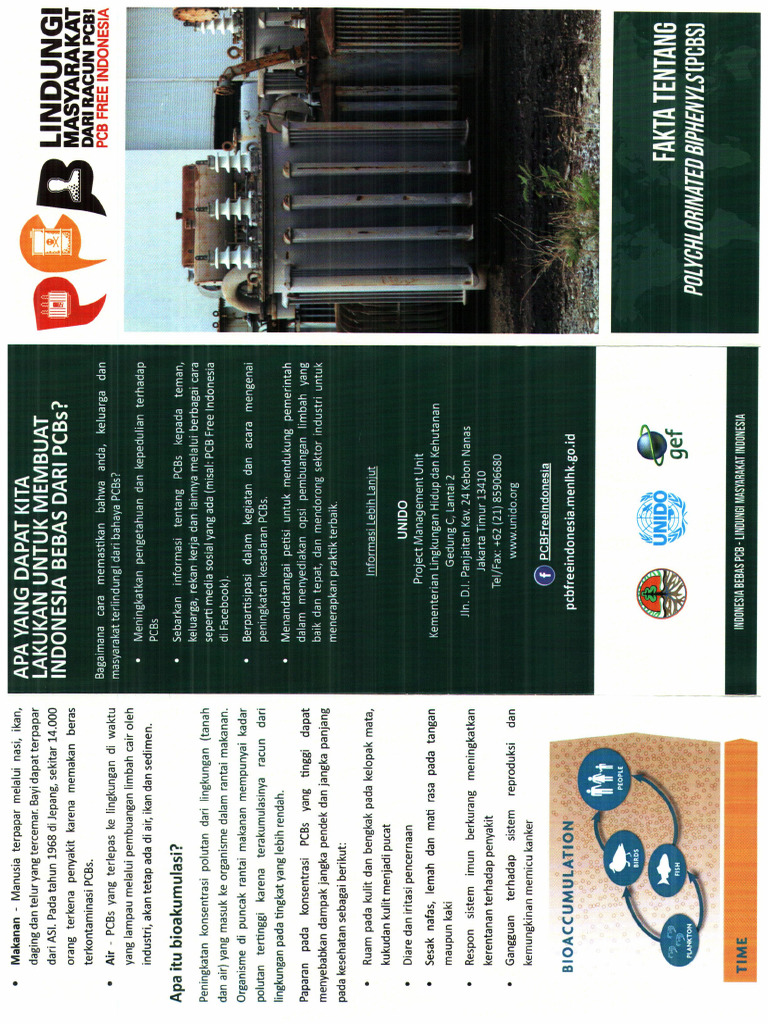 PCB Lindungi Masyarakat Dari Racun PCB | PDF