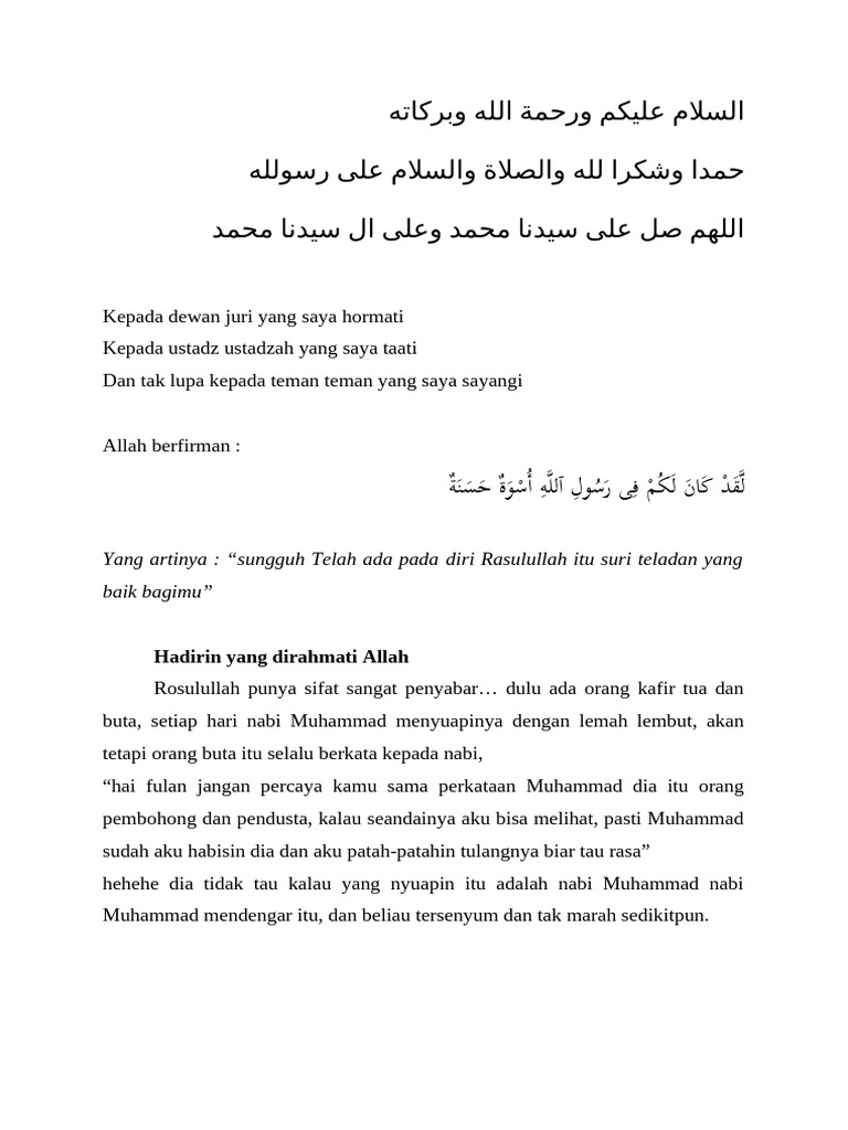Teks Dacil | PDF