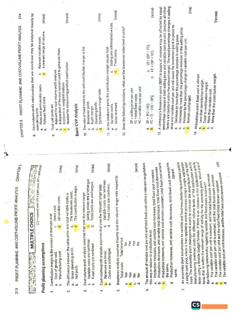 Chapter-5-agamata-mcq-answers | PDF