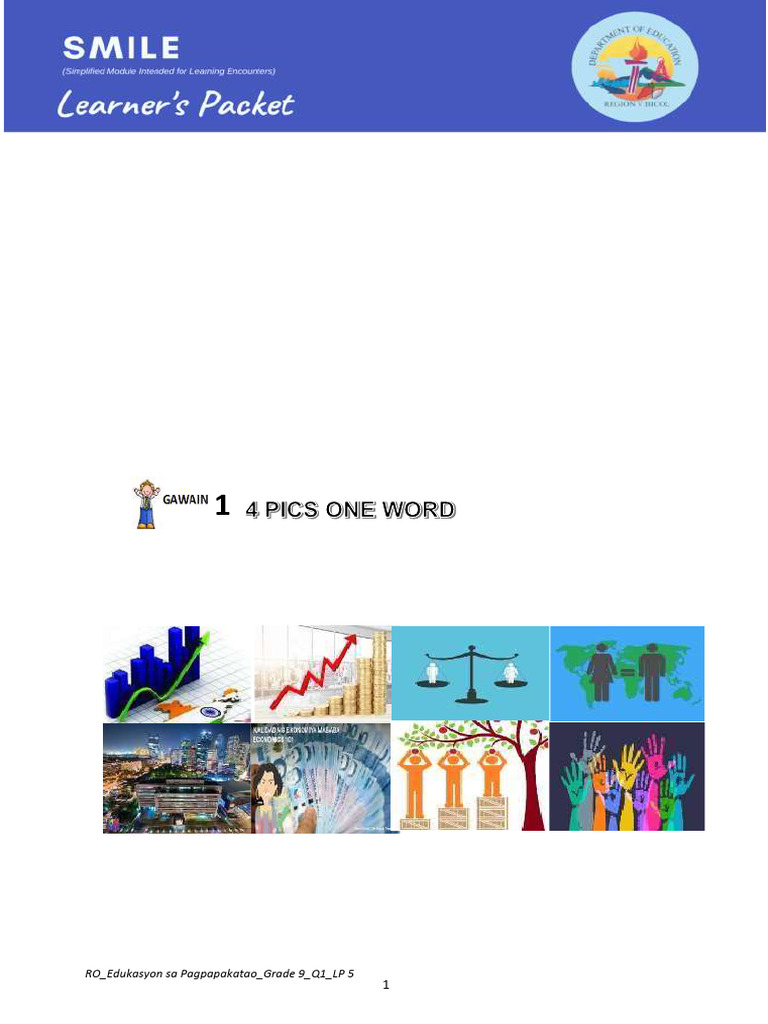 Lp Esp 9 q1 Linggo8 Lomeda | PDF