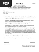 Form No 14 - 6 Pages | PDF