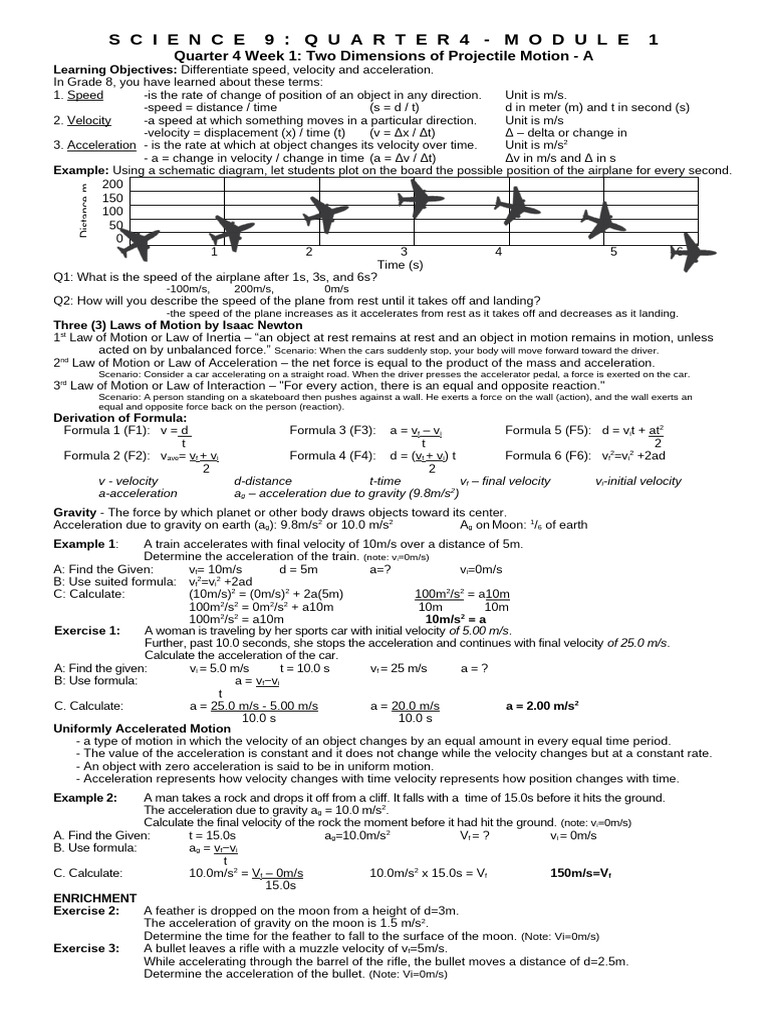 Quarter 4 Summary Modules | PDF