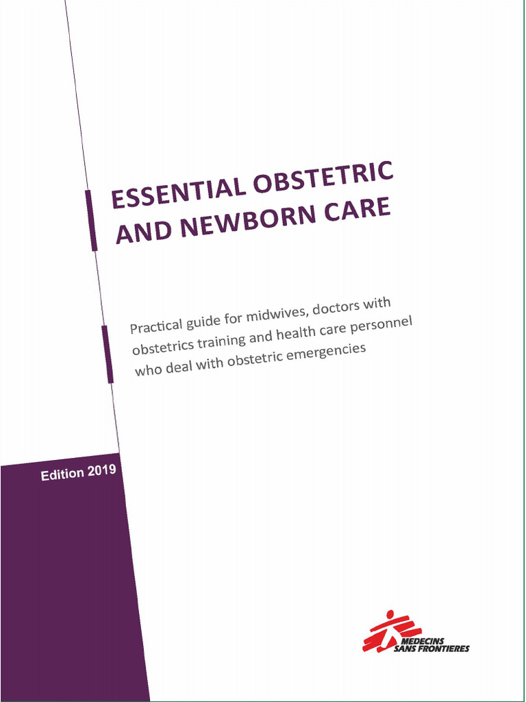 Essential Obstetric and Newborn Care 2019-A5-Full Verifeid | PDF