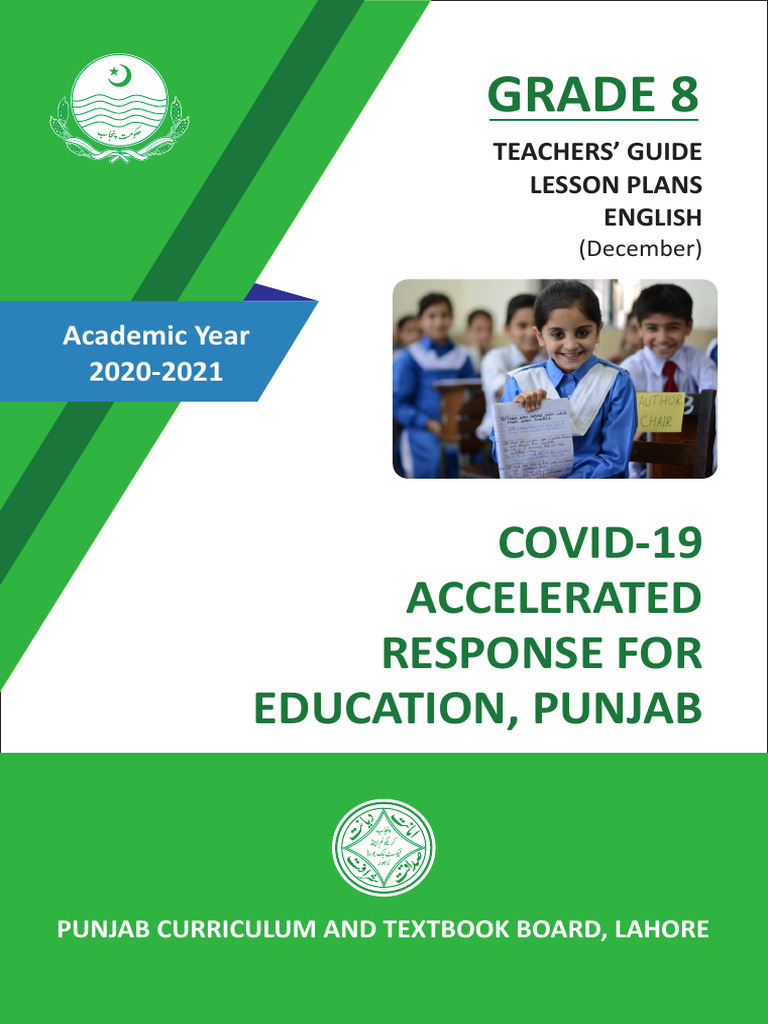 Grade-8, English LPs | PDF