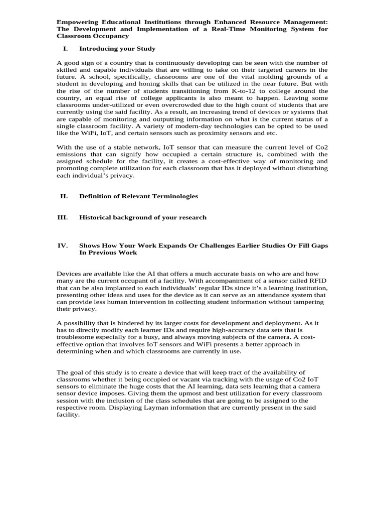 Classroom Occupancy | PDF