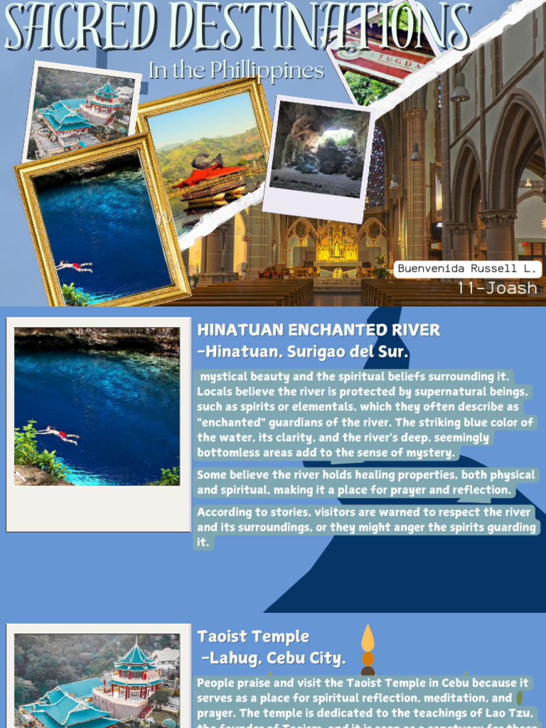 Sacred Destinations ITWB PT | PDF