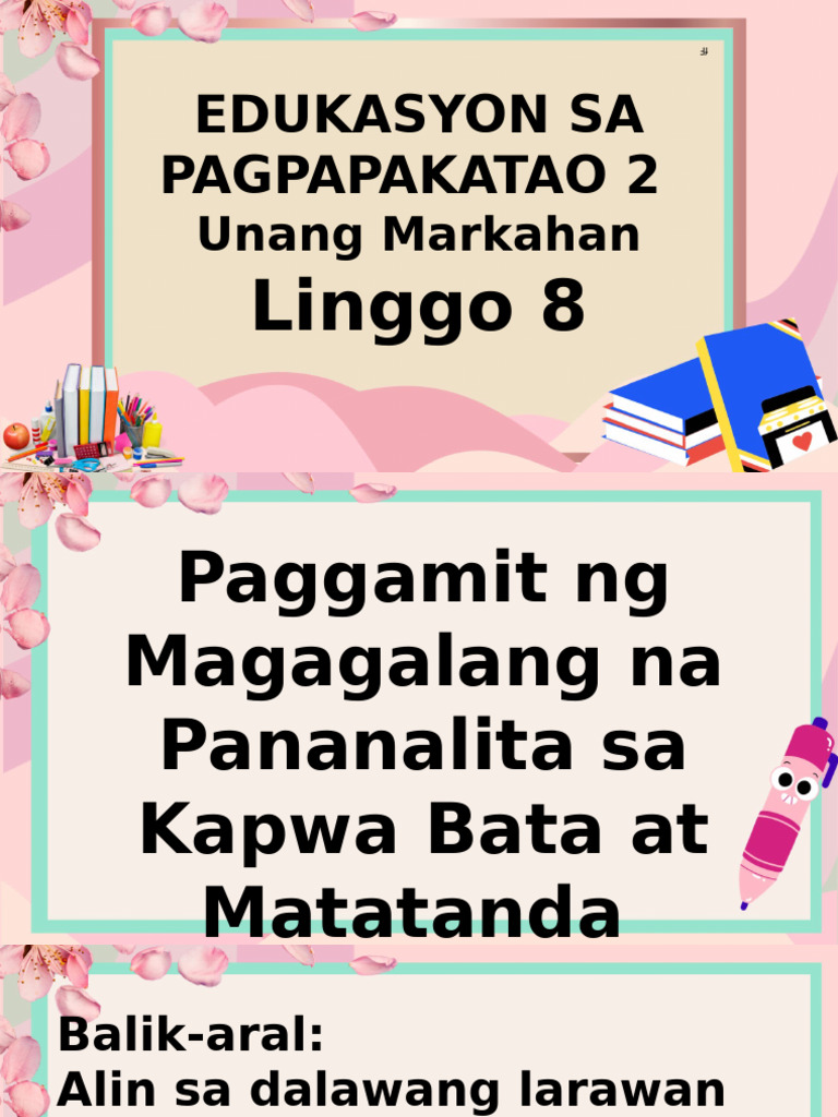 Cot-Esp 2 Q1 W8 | PDF