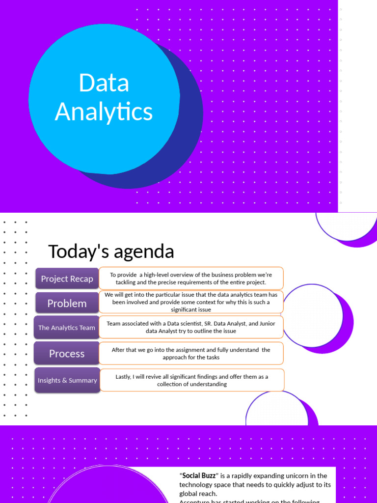 Data Analytics Template - Task 3 - Final | PDF