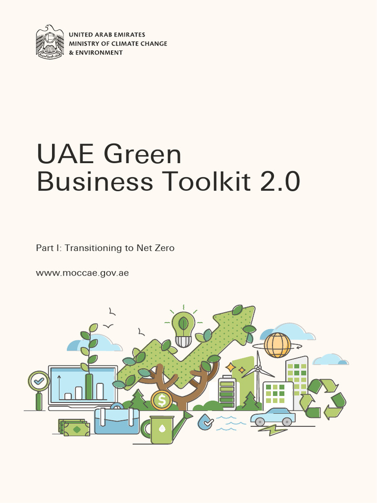 UAE Green Toolkit Part I | PDF