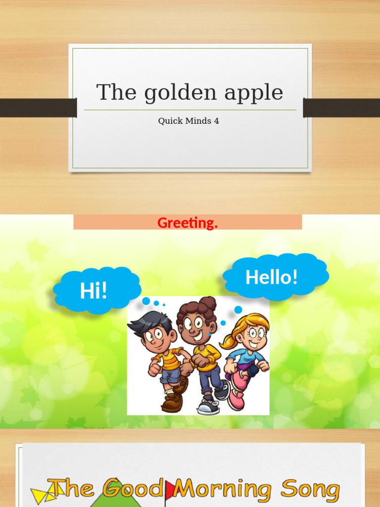 Golden Apple | PDF