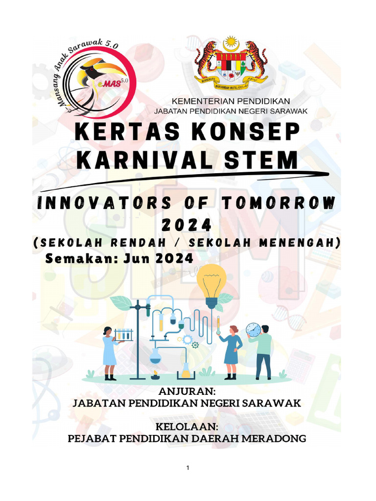 KERTAS KONSEP_ INNOVATORS_OF_TOMORROW_SARAWAK_2024 (1) | PDF