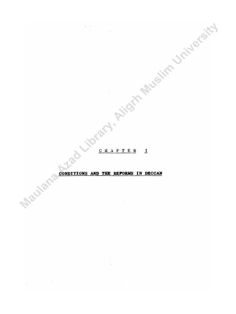 05 - Chapter-1 Aurangzeb Second Viceroyalty of The Deccan | PDF