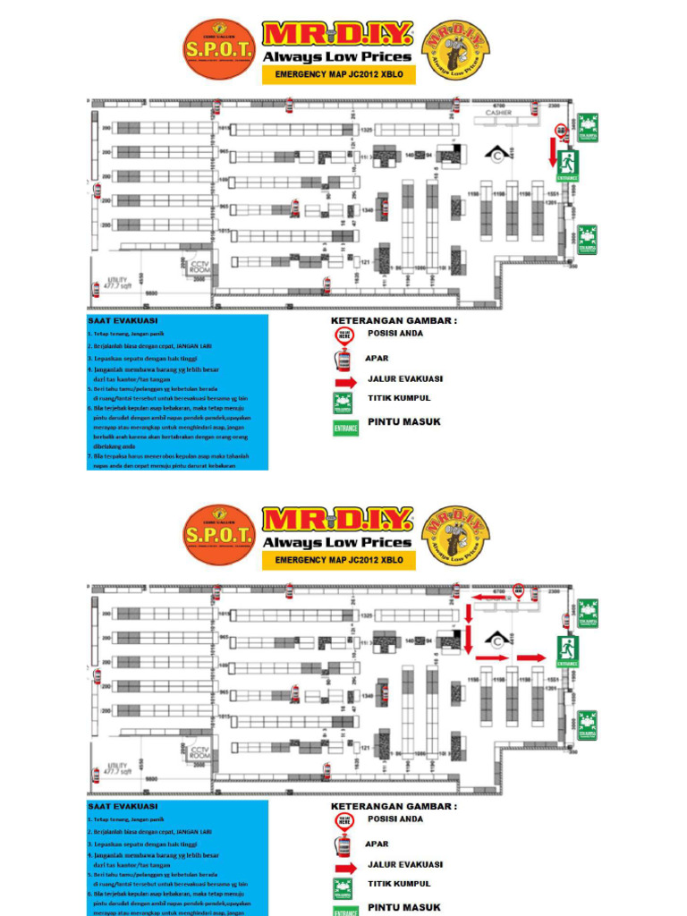 Emergency Map Xblo | PDF