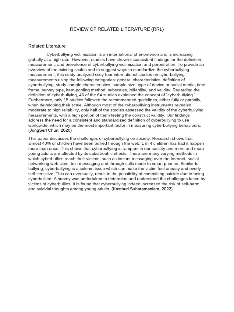 PR RRL Alberca | PDF