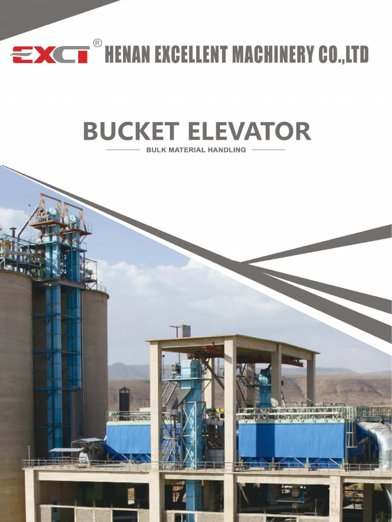 Bucket Elevator Catalogue | PDF