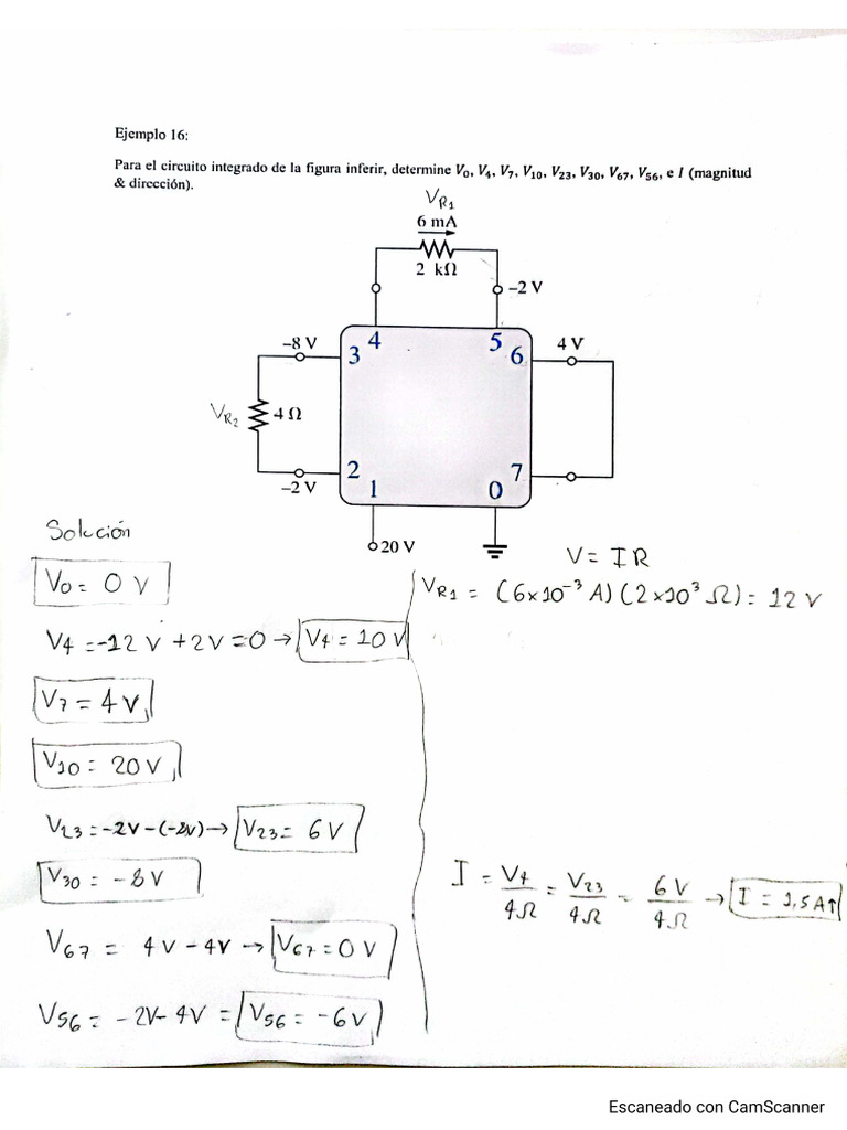 Problema 5-16 T | PDF