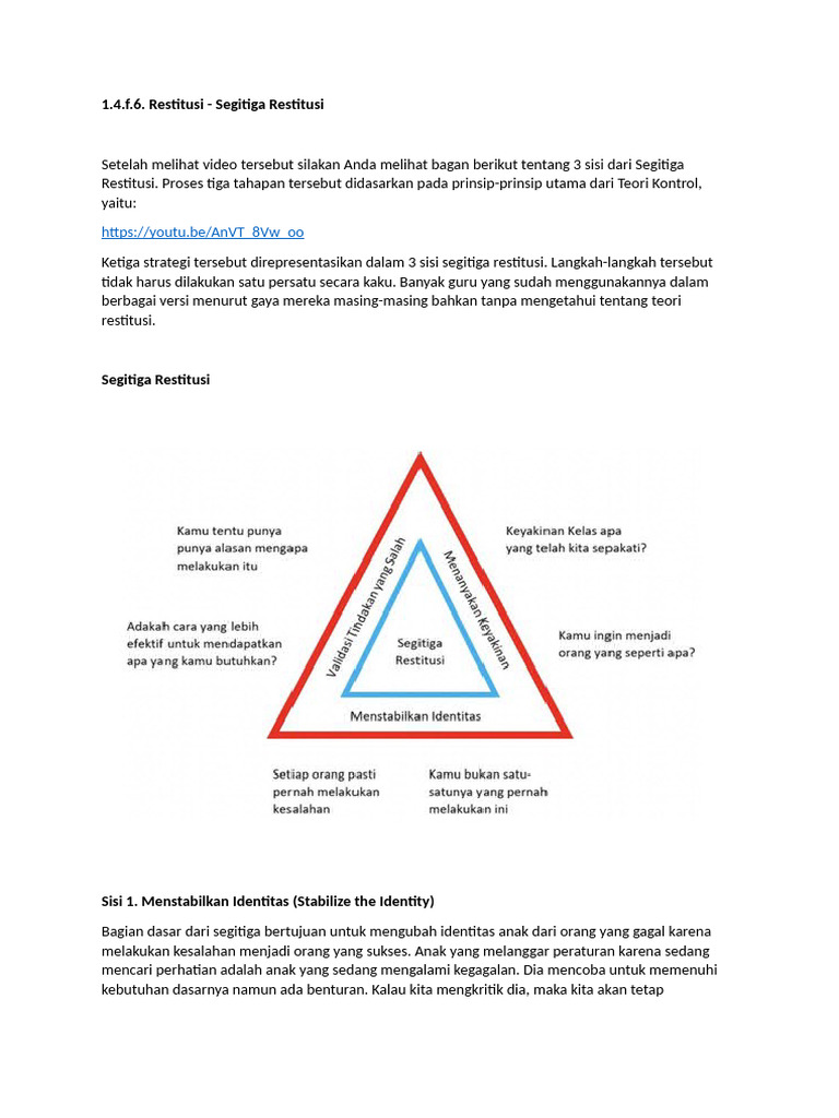 1.4.f.6. Restitusi - Segitiga Restitusi | PDF
