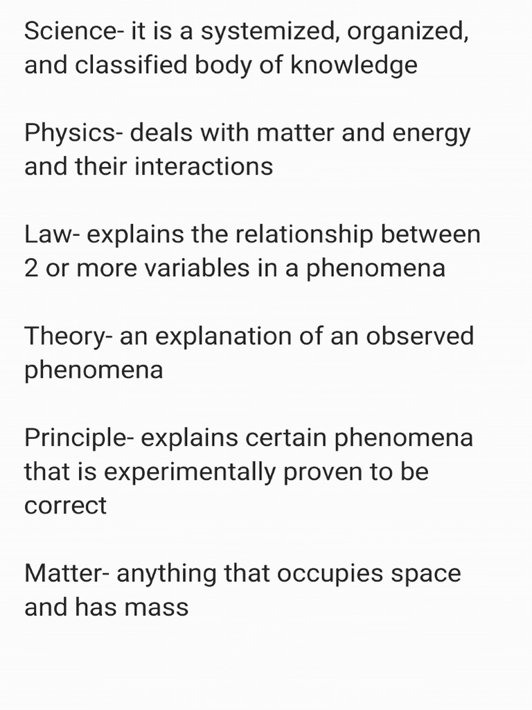 Intro To Physics | PDF